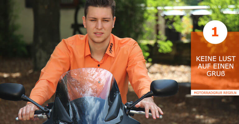Motorradgruß Regeln - alle Motorradgrüße im Überblick ...