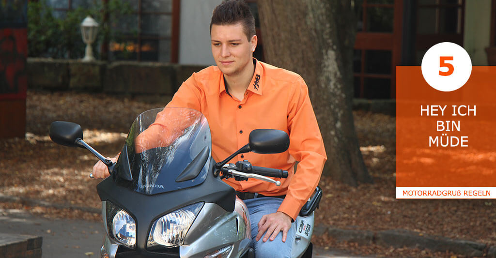 Motorradgruß Regeln - alle Motorradgrüße im Überblick ...