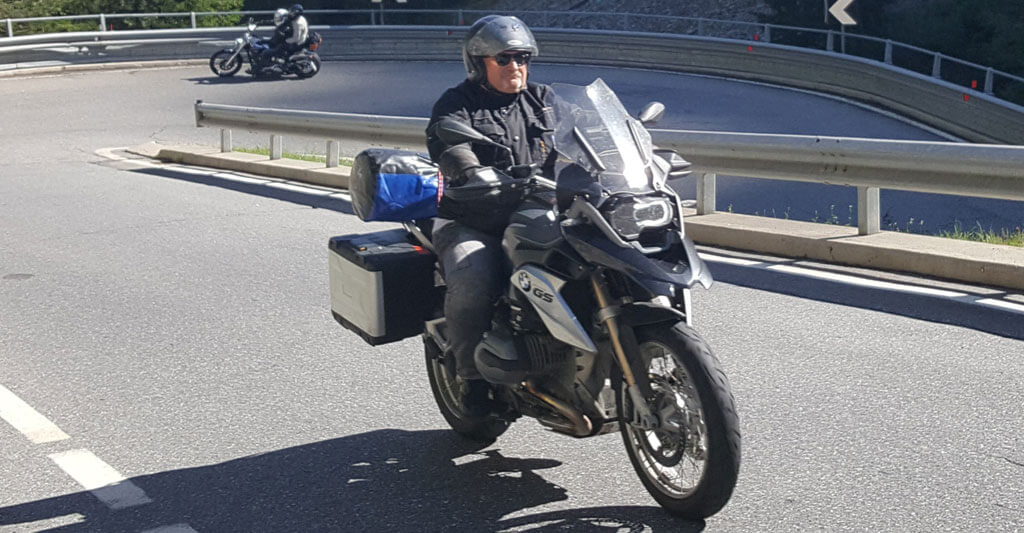 Die richtige Sitzposition auf dem Motorrad - Motorradbekleidung.net