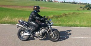 Die richtige Sitzposition auf dem Motorrad - Motorradbekleidung.net