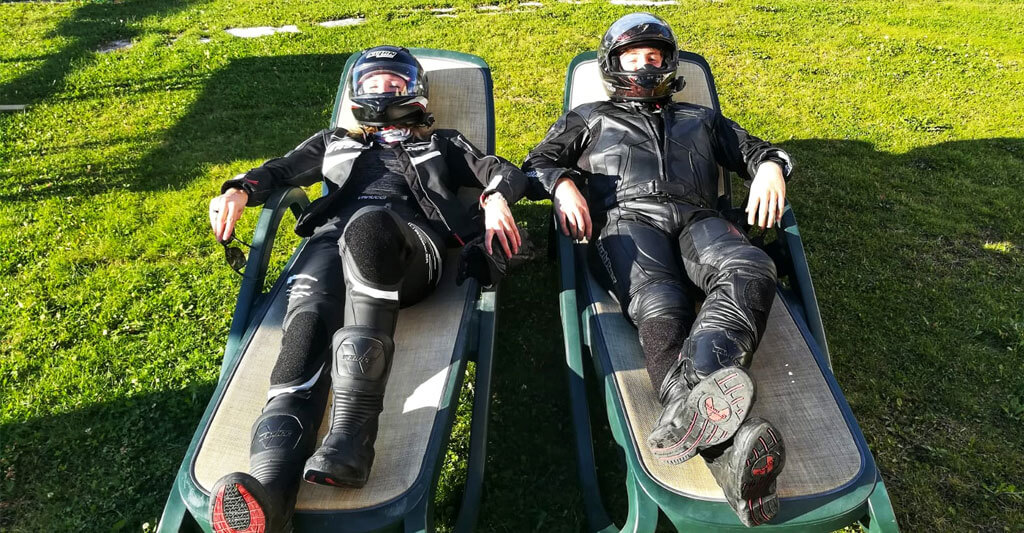 Die richtige Sitzposition auf dem Motorrad - Motorradbekleidung.net