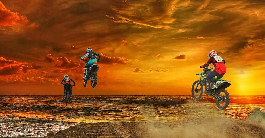 Motorradrampe kaufen & Motorrad richtig verladen - Motorradbekleidung.net