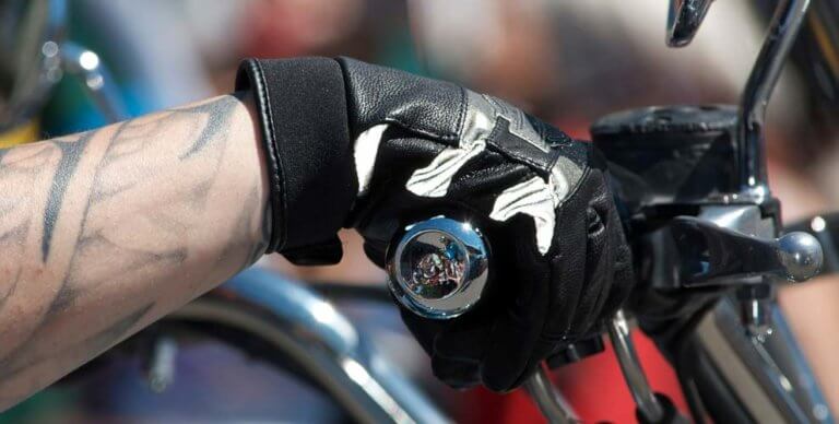 Die richtige Sitzposition auf dem Motorrad - Motorradbekleidung.net